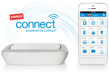 Staples Connect App Makes Your Home Smarter with New Hub | Consumer ...
